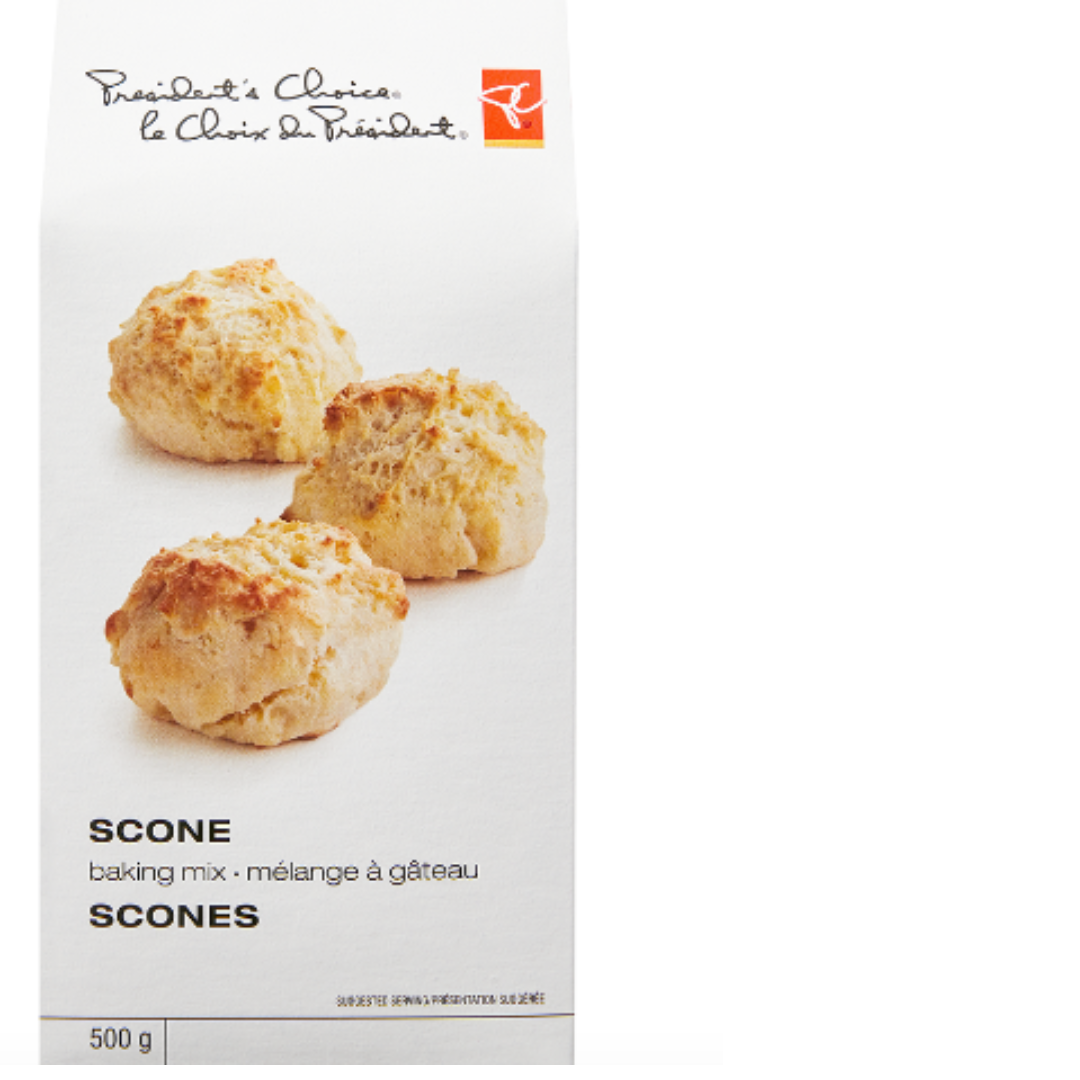 President’s Choice Scone Baking Mix – Michelle Bites